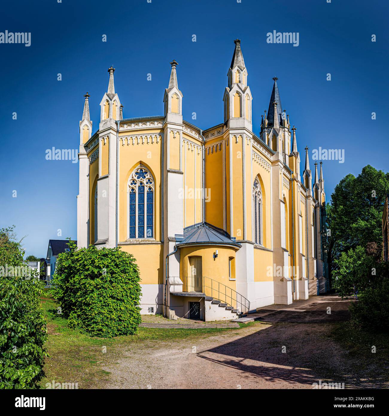 Protestant church in Erbach, oldest Protestant church in the Rheingau ...