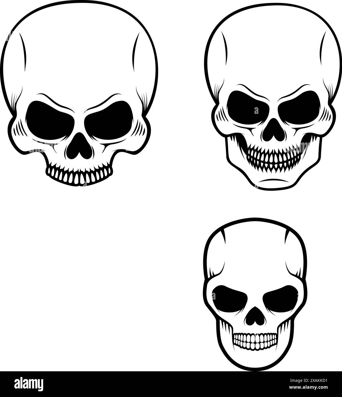 Dead body human skulls Stock Vector Images - Alamy