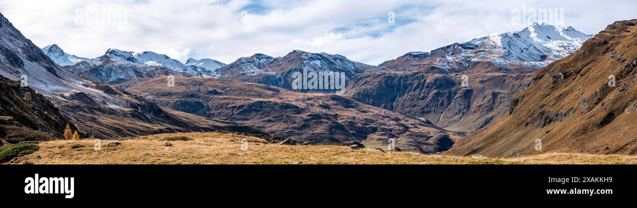 The Julier Pass in Switzerland, an important ancient Roman route ...