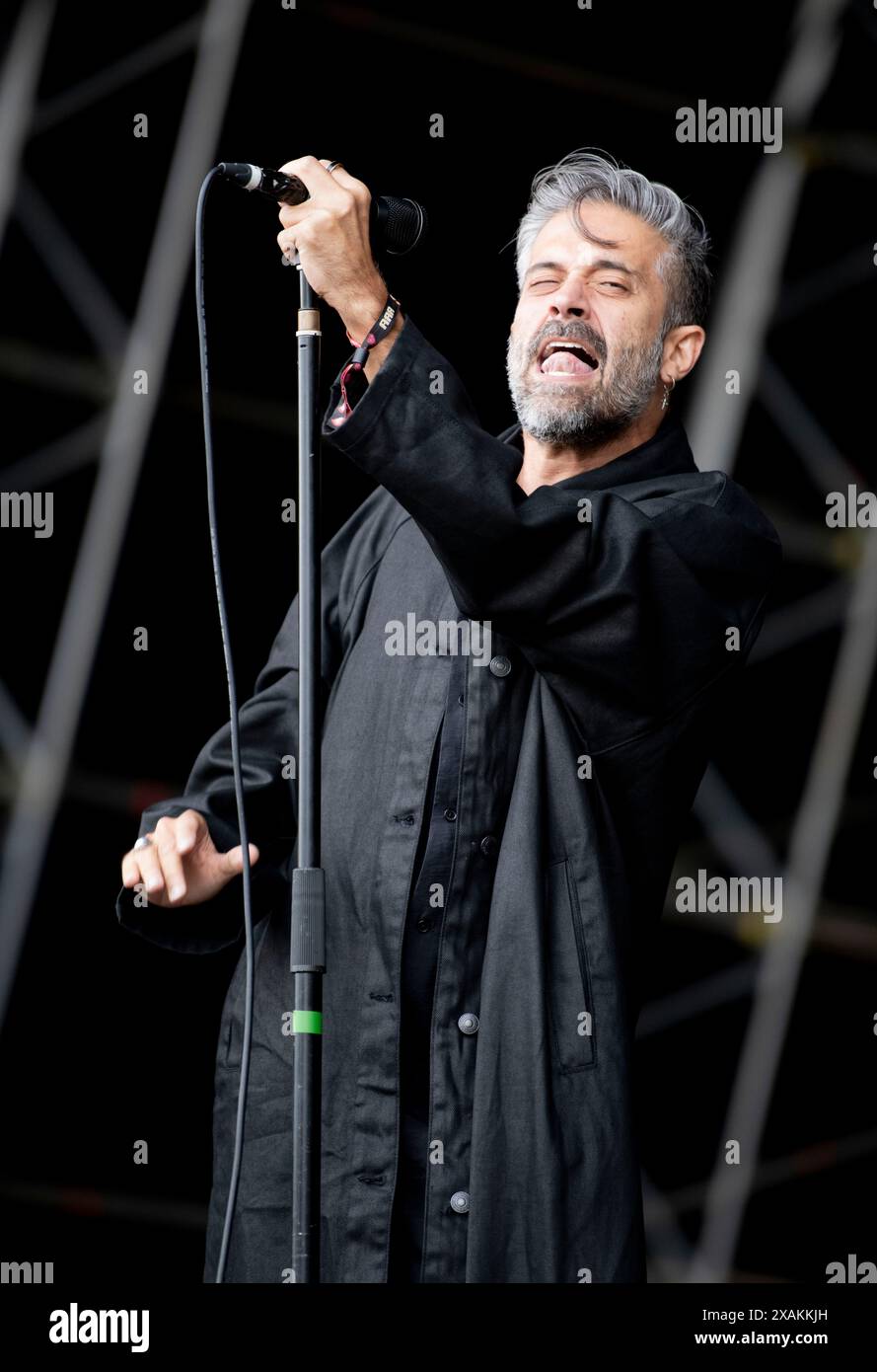 Head Automatica preforming at the Slam dunk festival 2024 ,Hatfield ...
