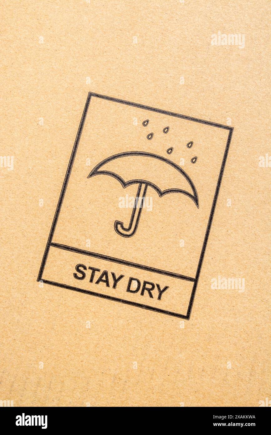 Keep dry symbol hi-res stock photography and images - Alamy
