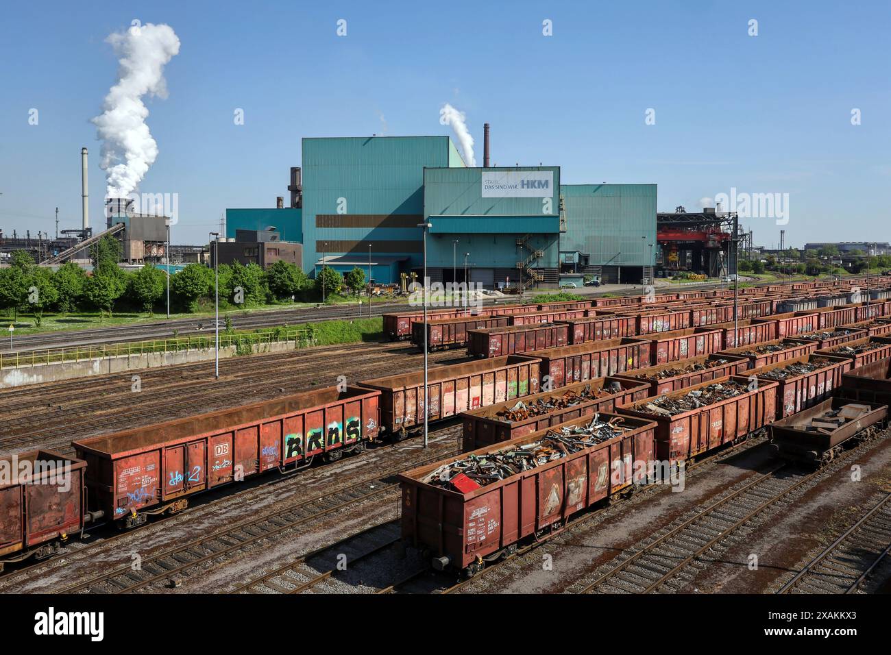 Industrial estate vallourec germany hi-res stock photography and images ...