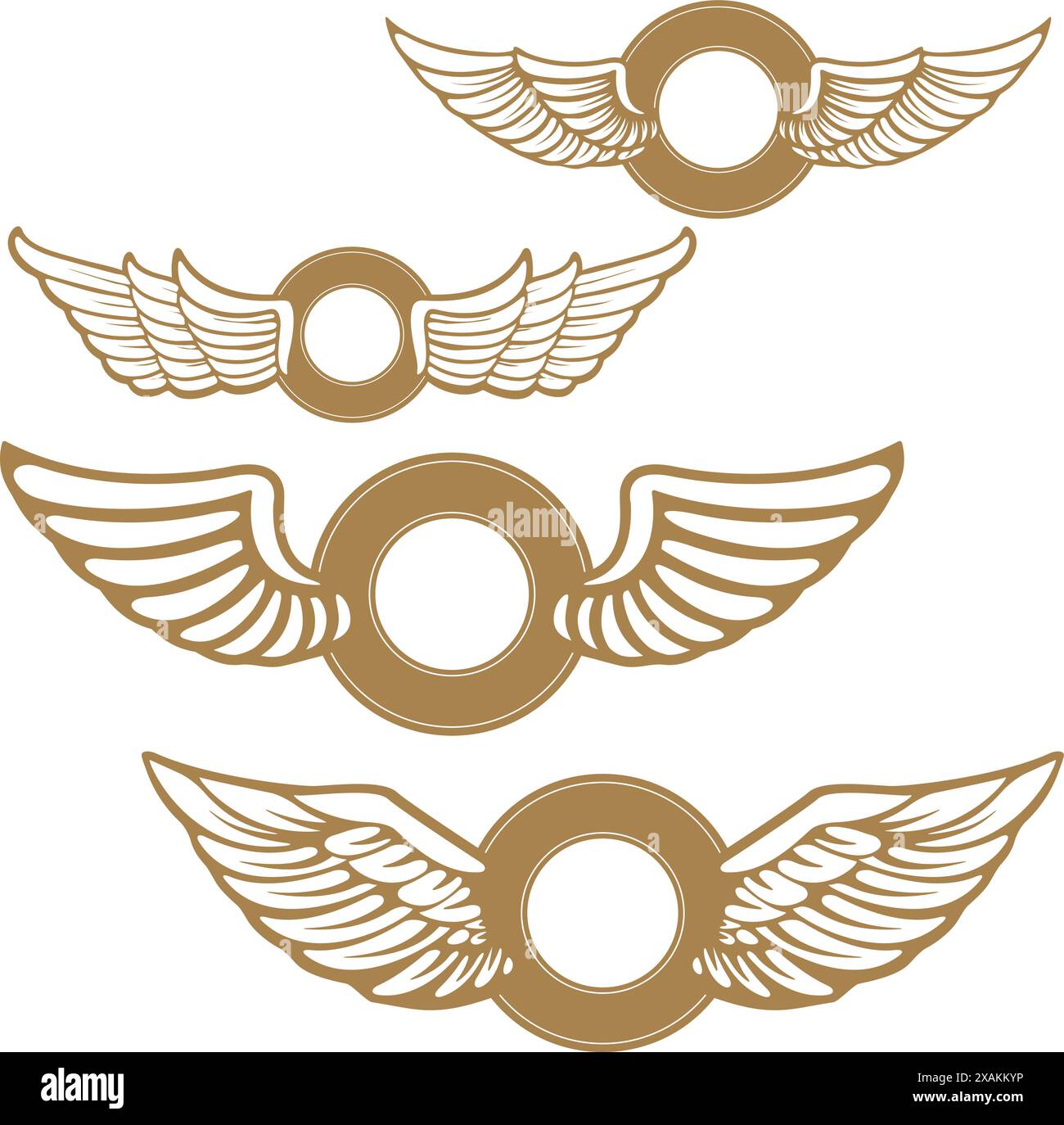 Classic triumph badge Cut Out Stock Images & Pictures - Alamy