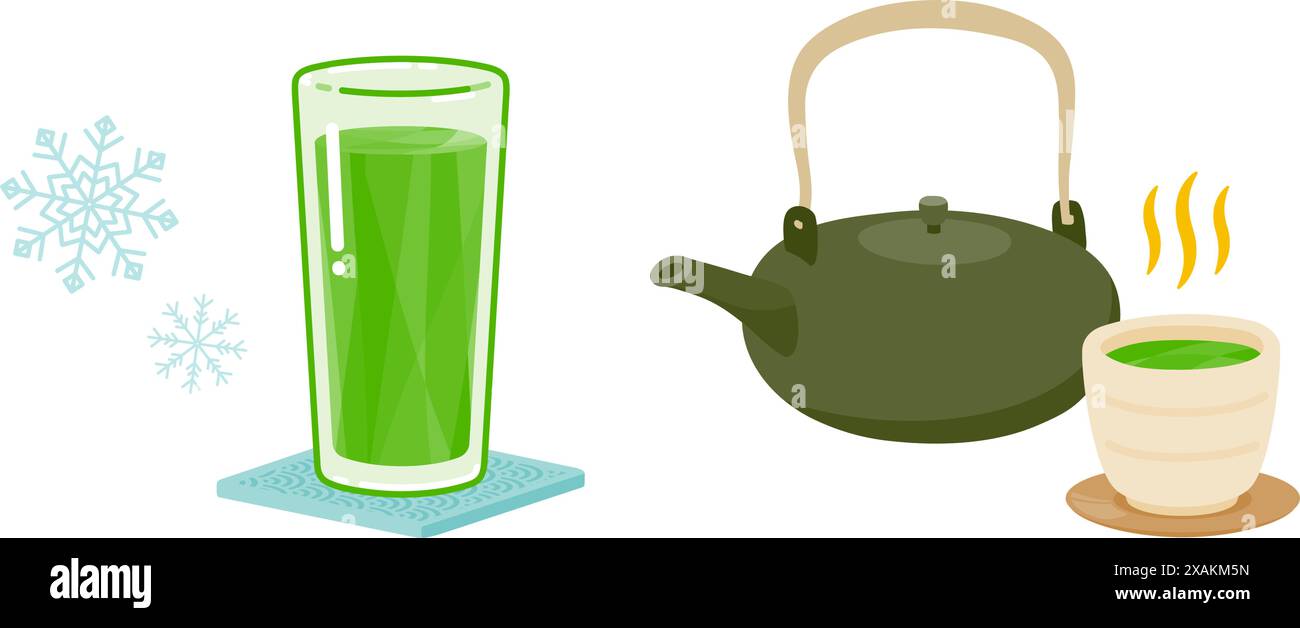 Sencha vector vectors hi-res stock photography and images - Alamy