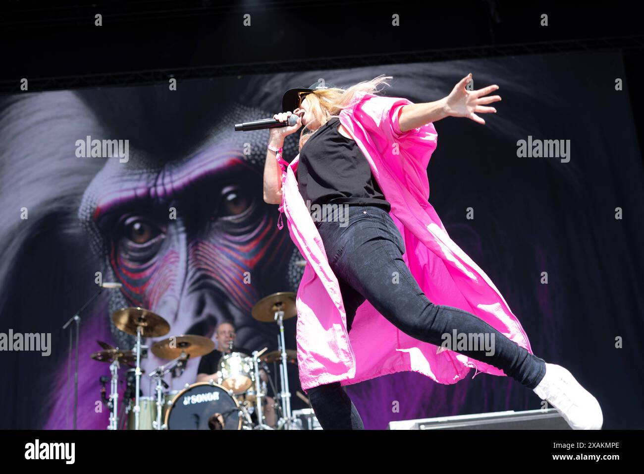 Rock am Ring, Festival Tag 1, Nürburgring, 07.-09.06.2024 Adenau ...