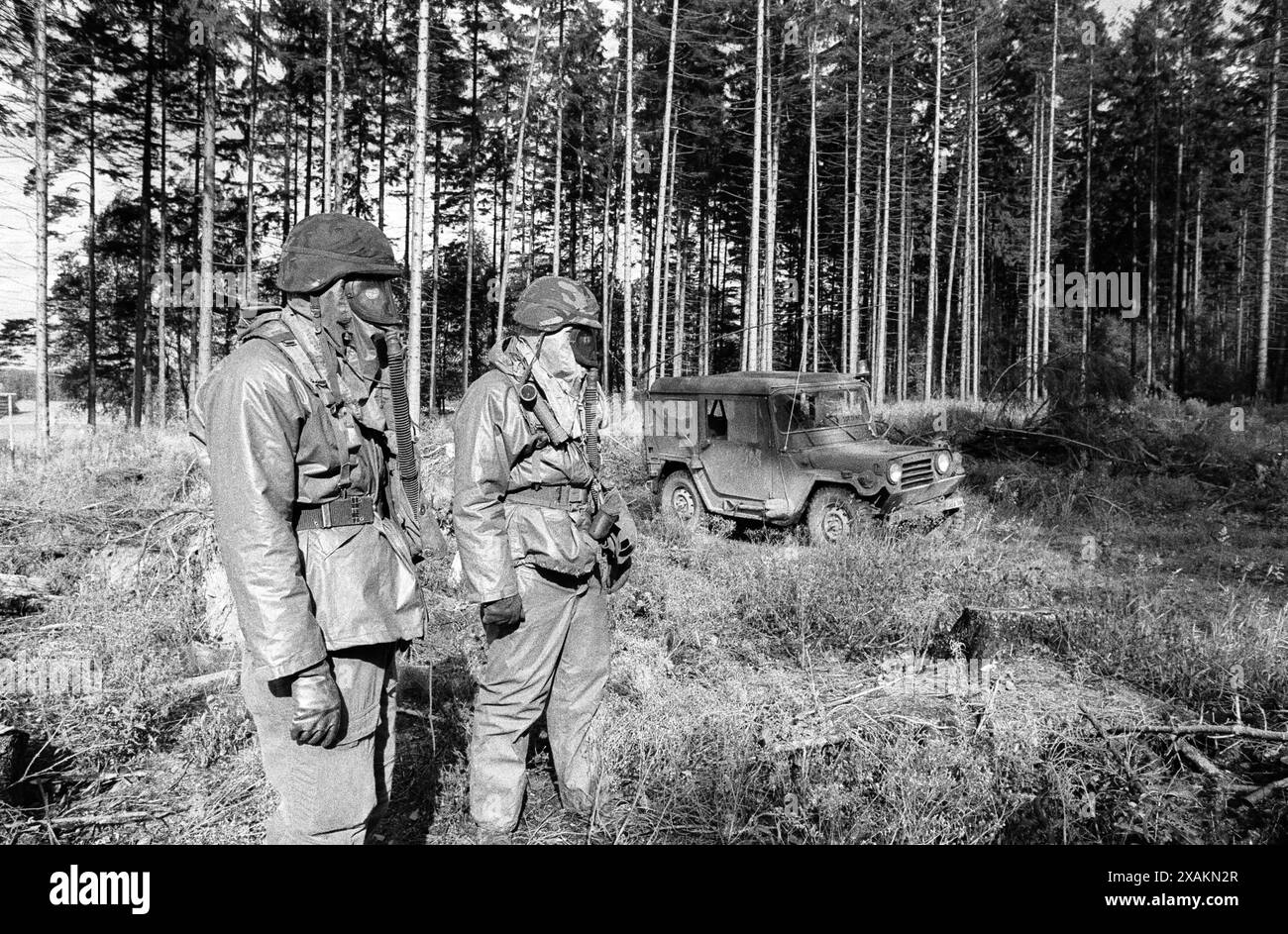 Decontamination exercises Black and White Stock Photos & Images - Alamy