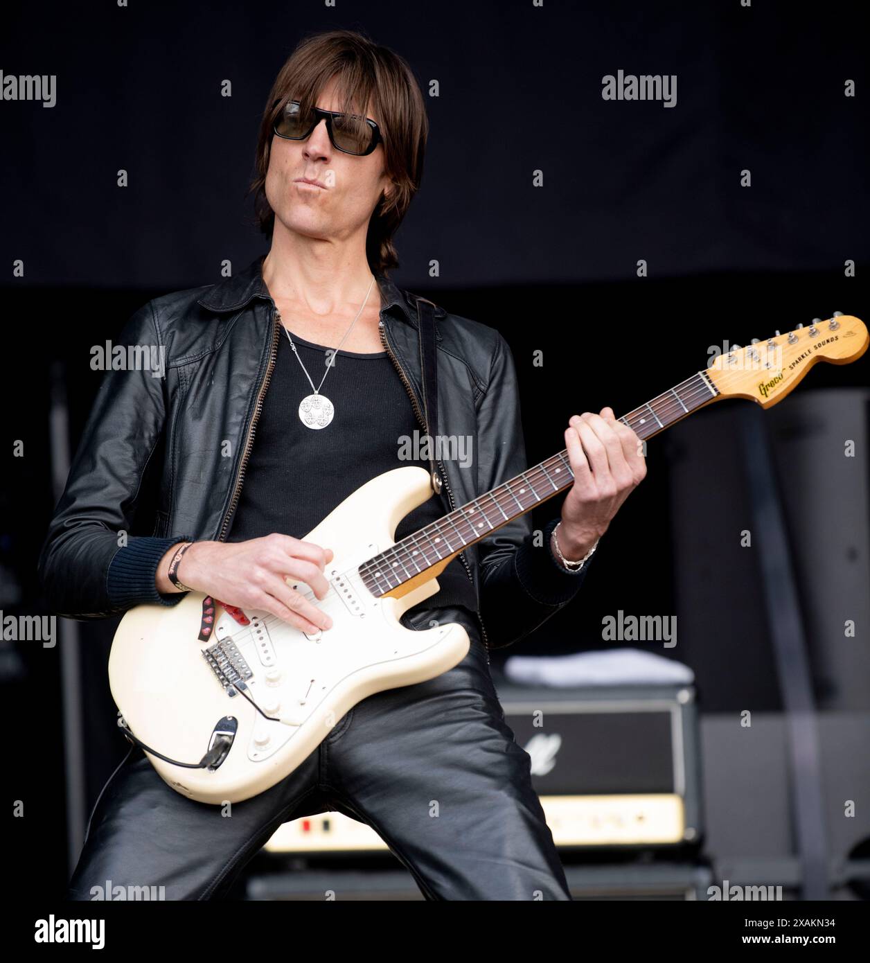 Head Automatica preforming at the Slam dunk festival 2024 ,Hatfield ...