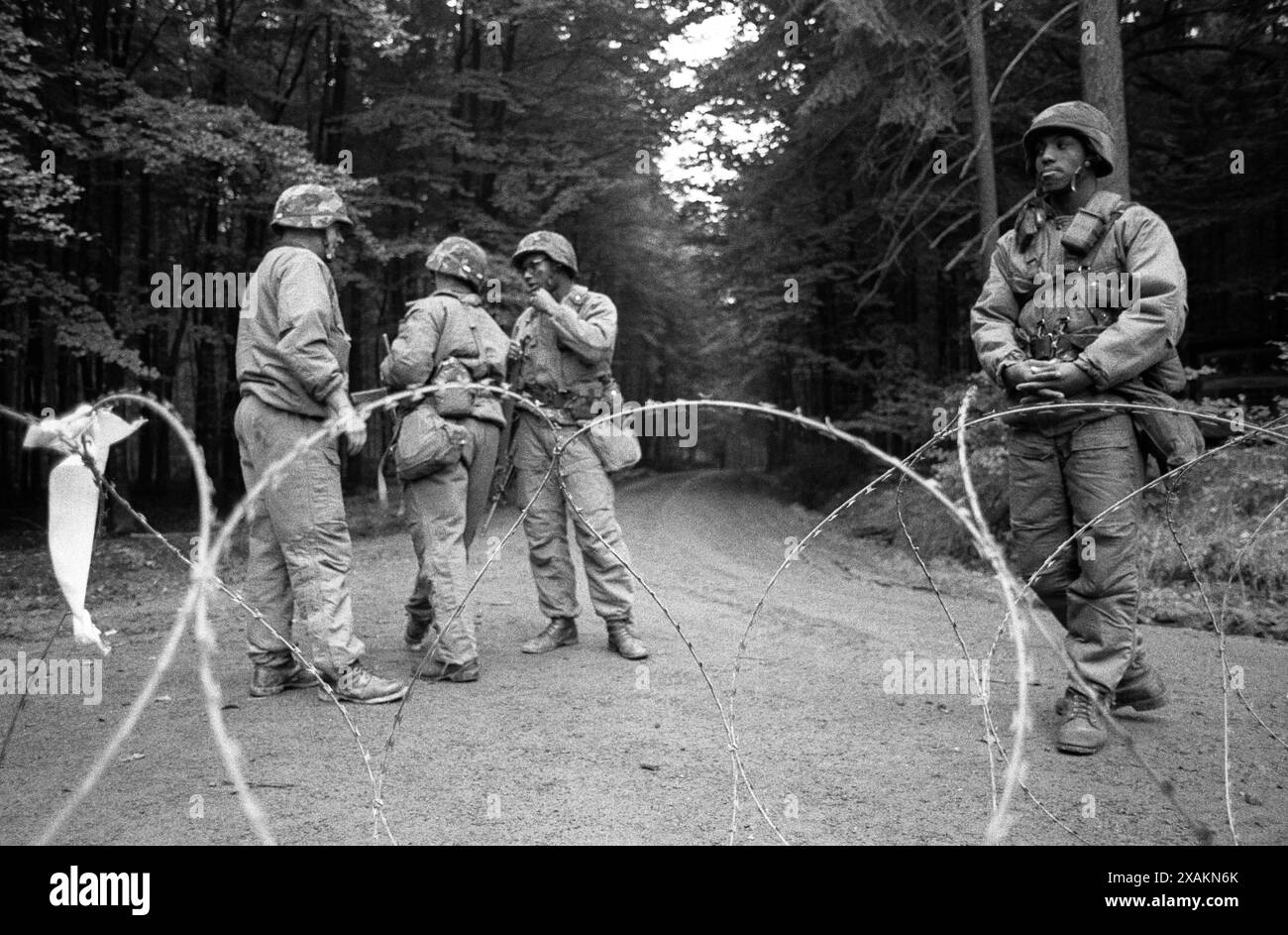 Maneuver in the fulda gap hi-res stock photography and images - Alamy
