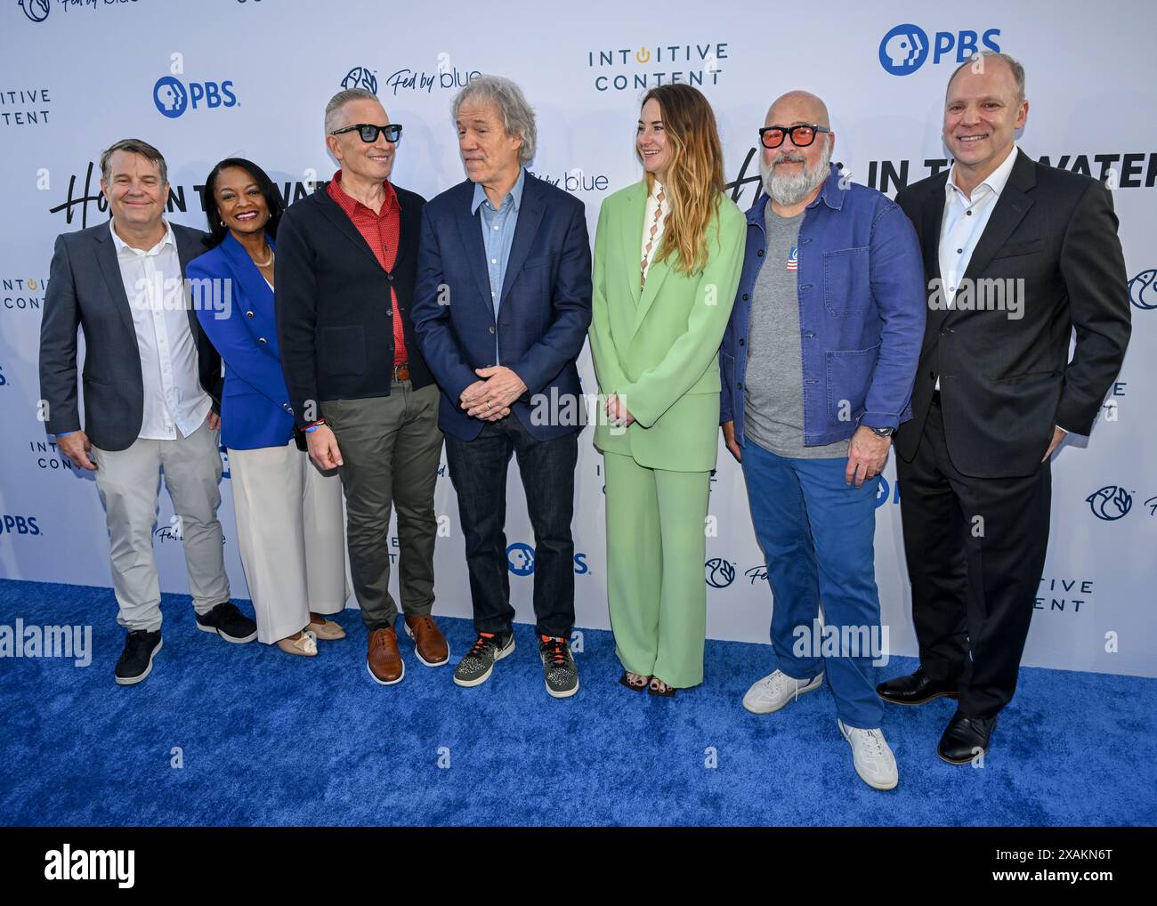 June 6, 2024, Los Angeles, California, USA: (L-R) Patrick Weiland ...