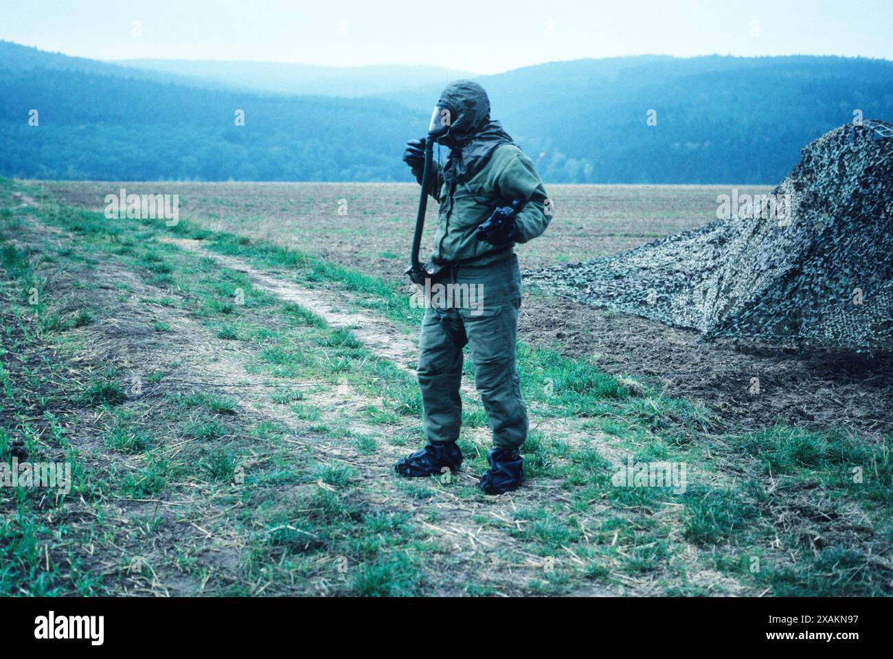 Camouflaged dugout hi-res stock photography and images - Alamy
