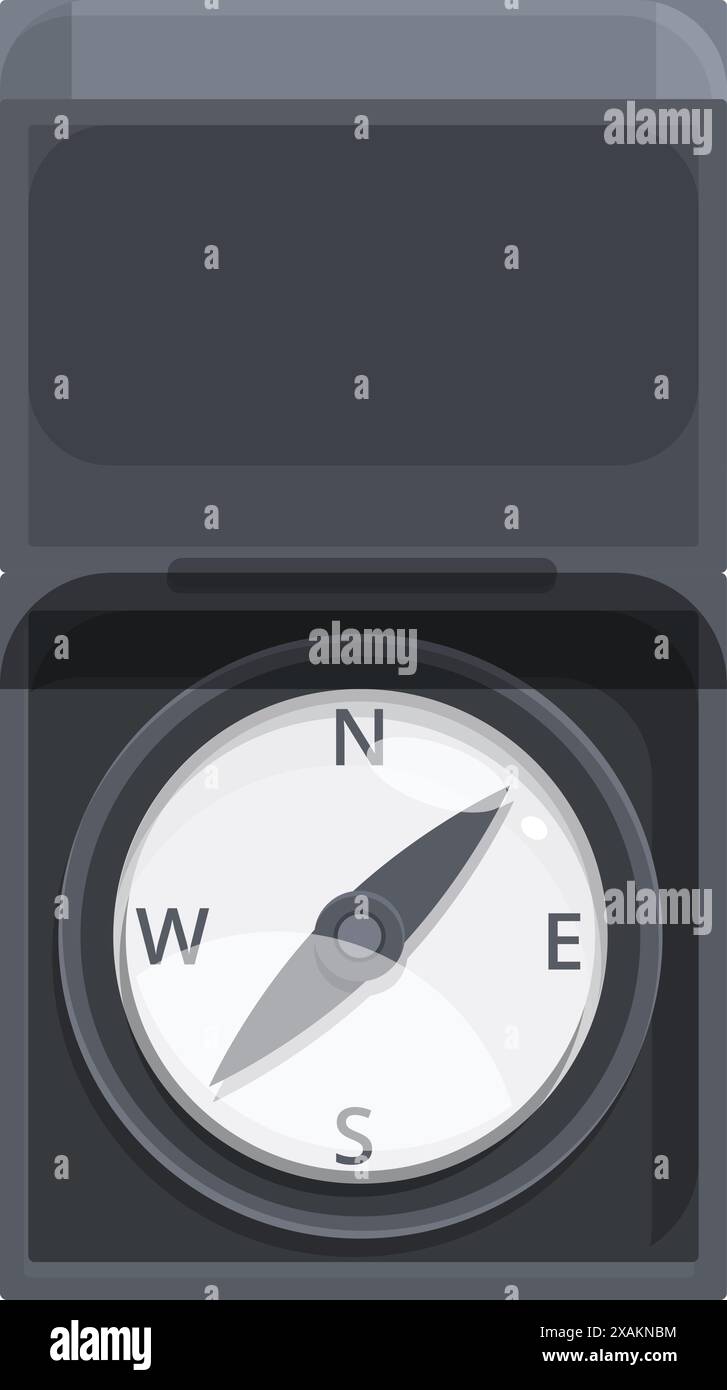 Map showing north and south pole Cut Out Stock Images & Pictures - Alamy