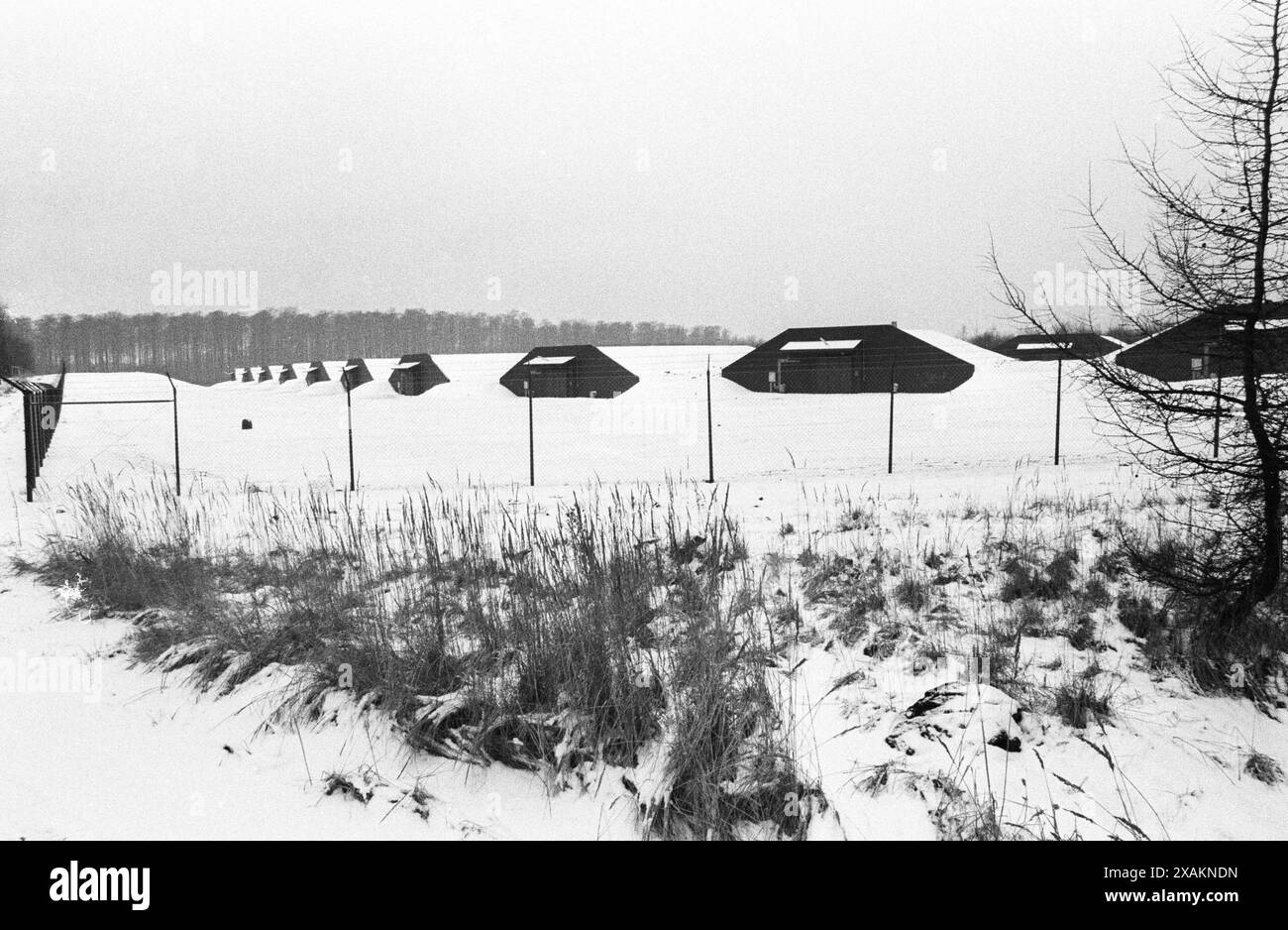 The NATO camp under construction in Alsberg is part of the program of ...