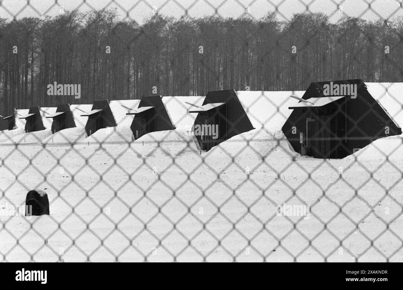 The NATO camp under construction in Alsberg is part of the program of ...