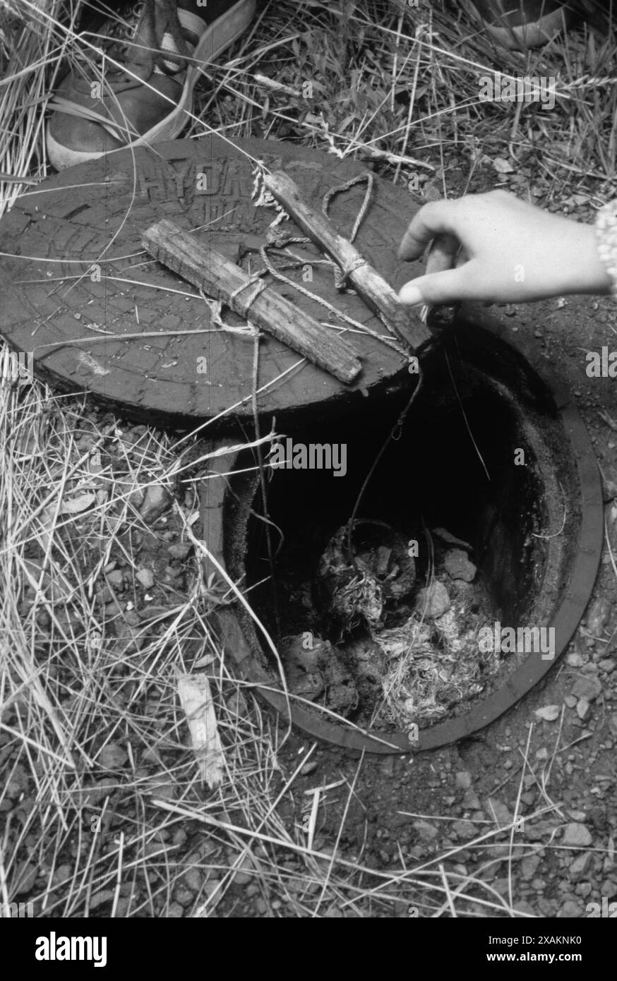 Hydrant shaft Black and White Stock Photos & Images - Alamy