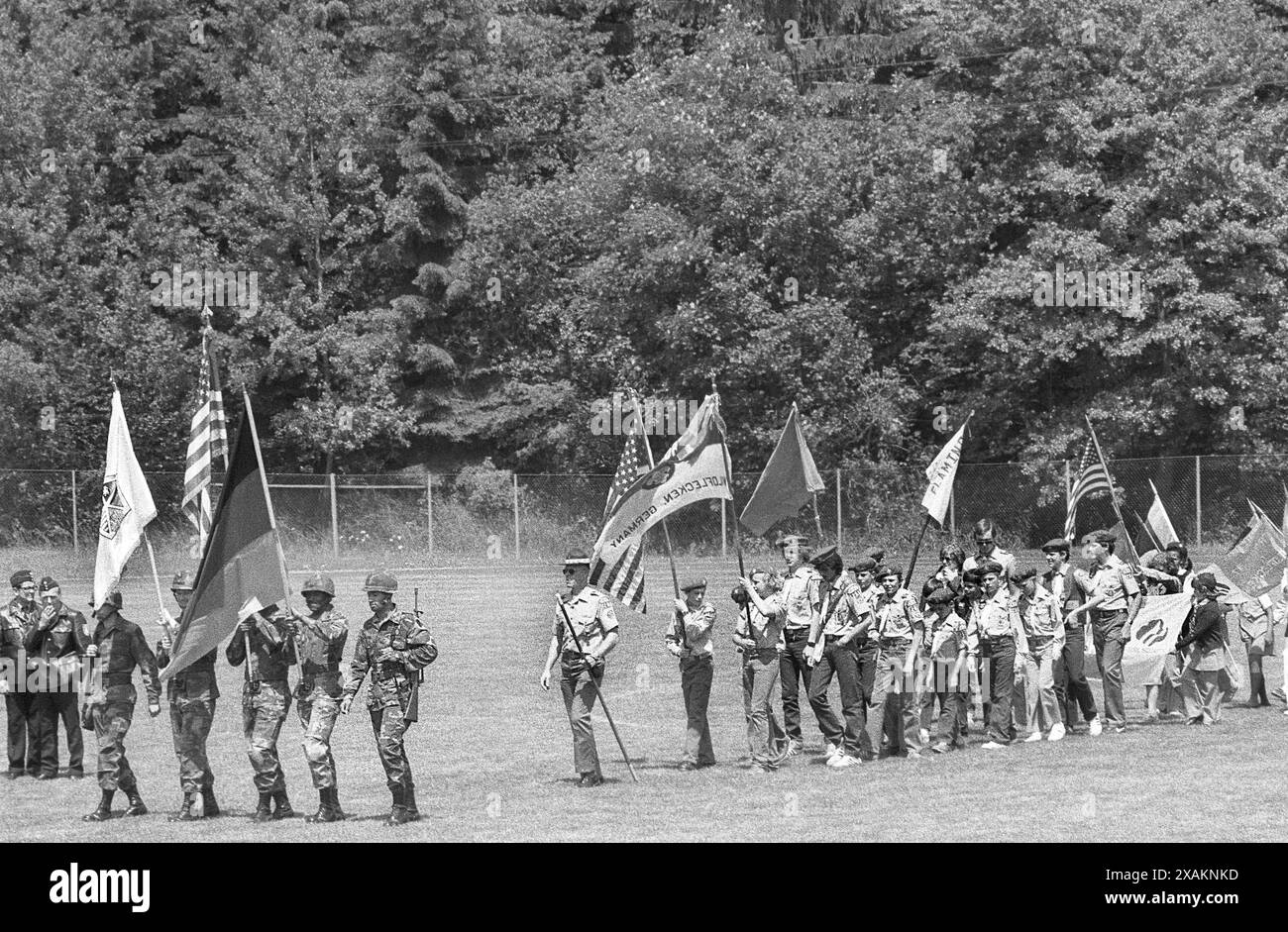 As a sign of German-American friendship, a parade is organized in ...