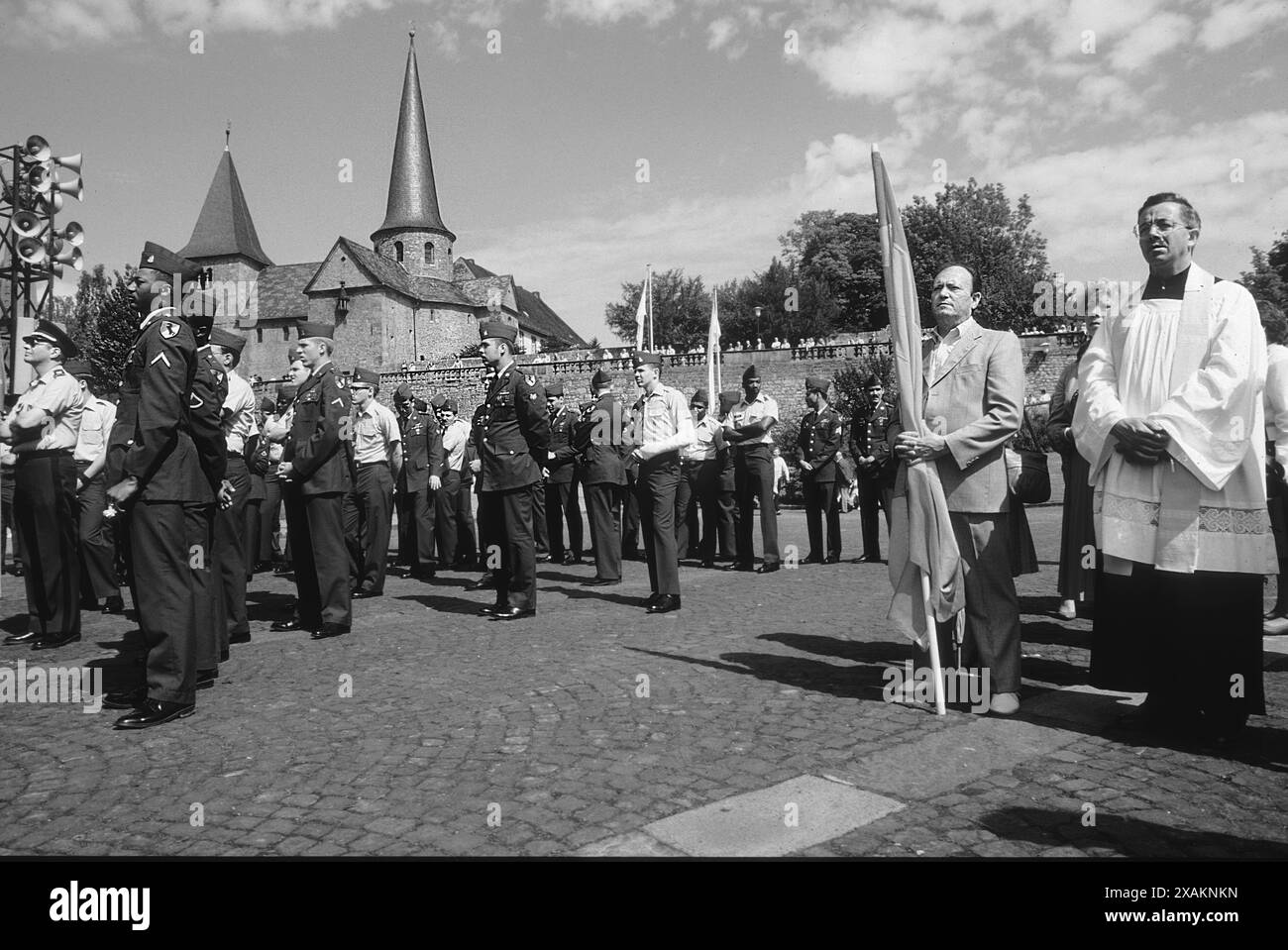 Us catholic church Black and White Stock Photos & Images - Alamy