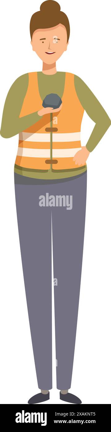 Geologist safety Stock Vector Images - Alamy