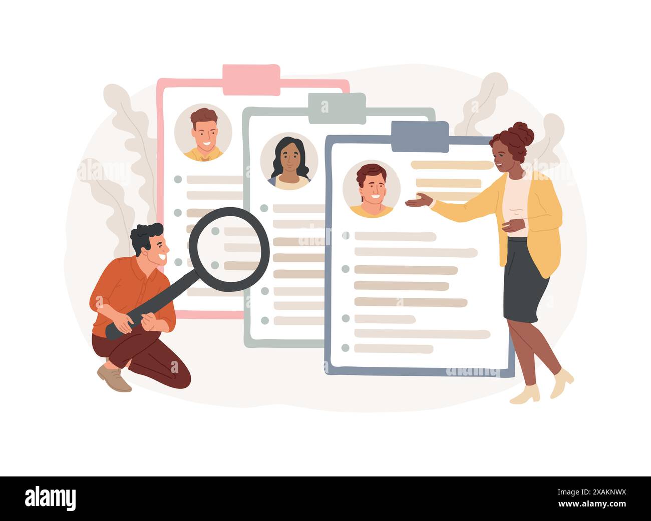 Job provider Stock Vector Images - Alamy