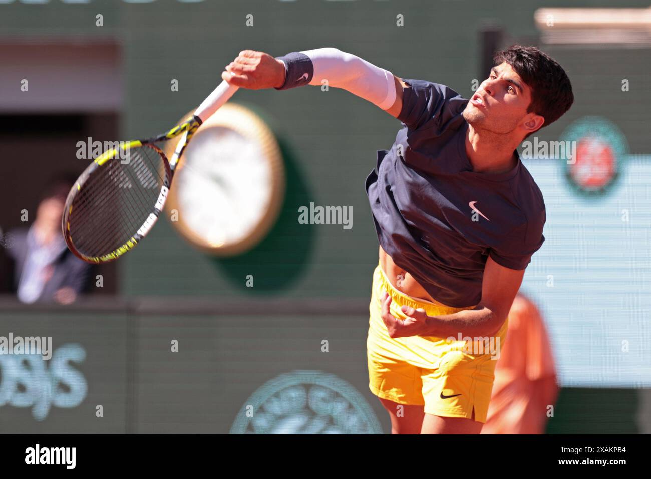 Roland Garros, Paris, France. 7th June, 2024. 2024 French Open Tennis ...
