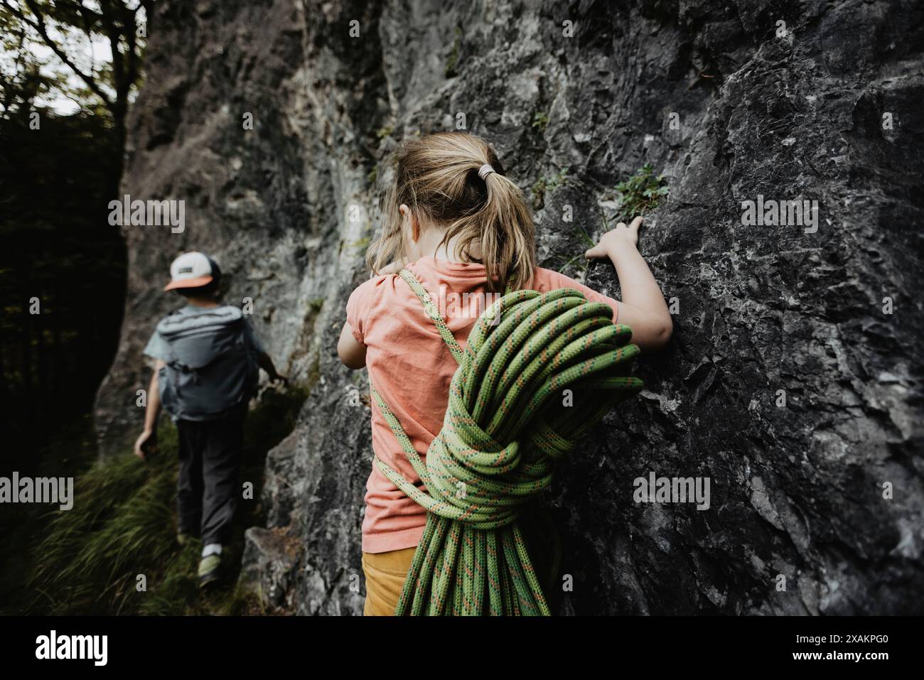 Which way to climb hi-res stock photography and images - Alamy