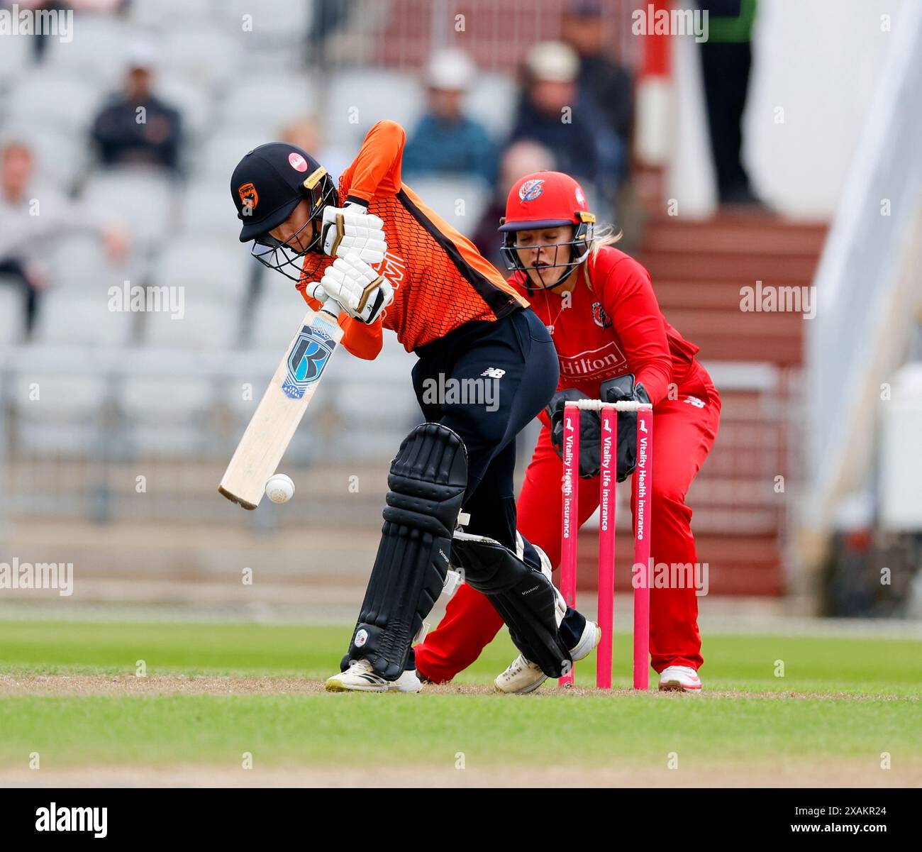 7th June 2024; Emirates Old Trafford Cricket Ground, Manchester ...