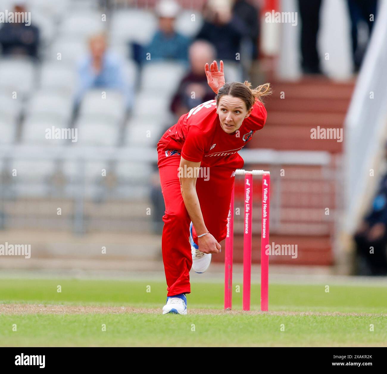 7th June 2024; Emirates Old Trafford Cricket Ground, Manchester ...