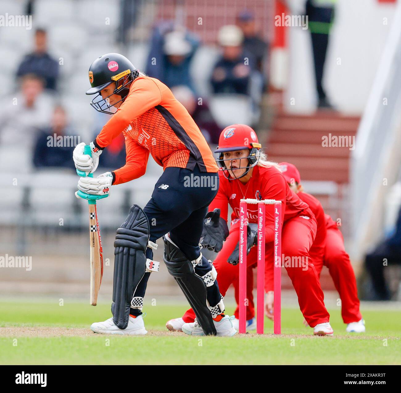 7th June 2024; Emirates Old Trafford Cricket Ground, Manchester ...