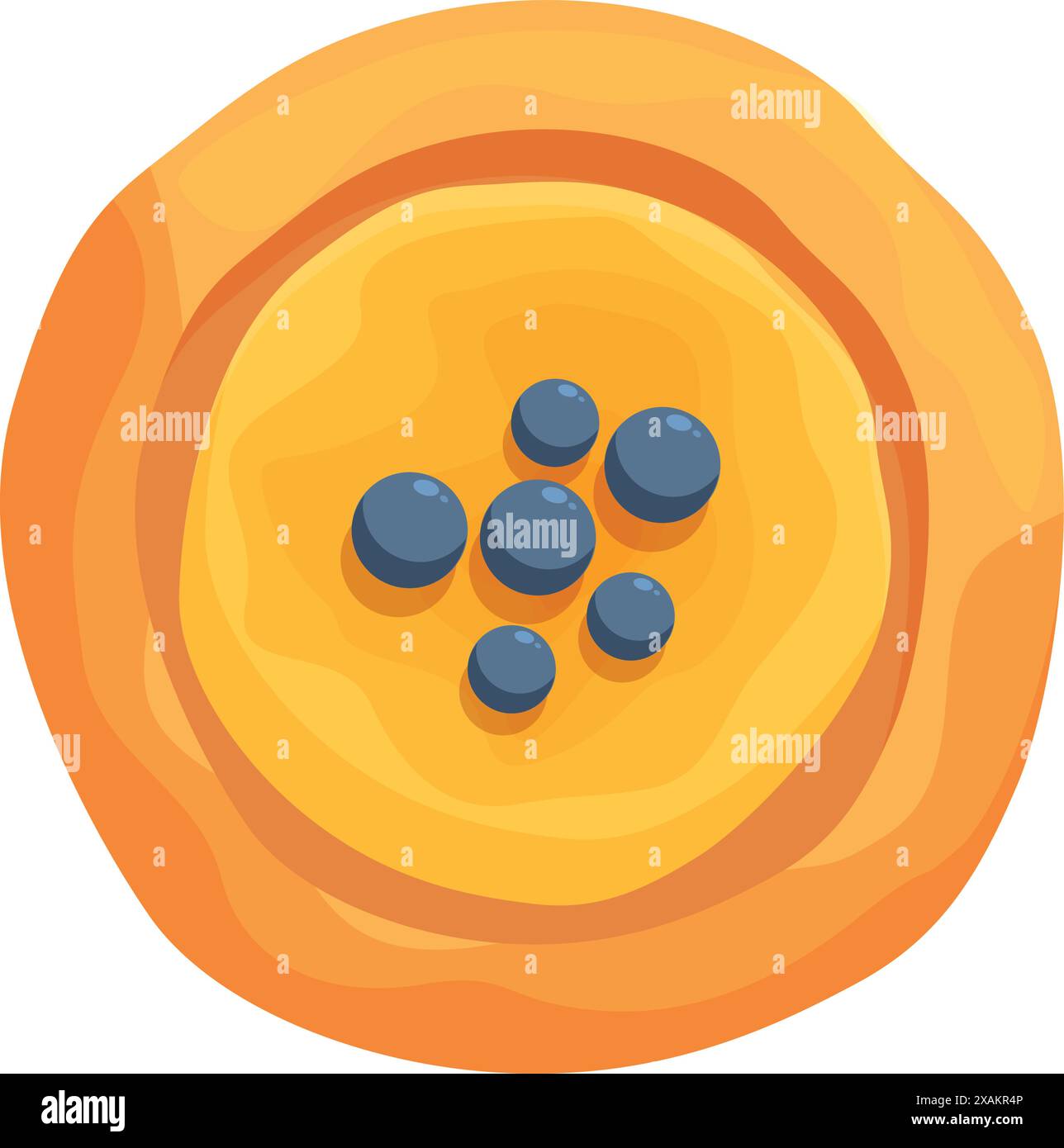 Six round holes Stock Vector Images - Alamy