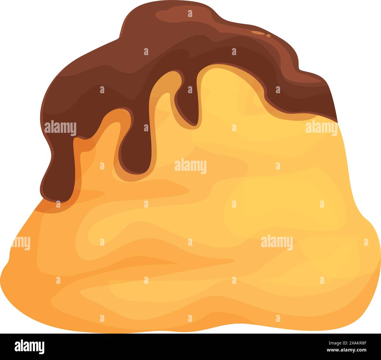 Cream puff shop Stock Vector Images - Alamy