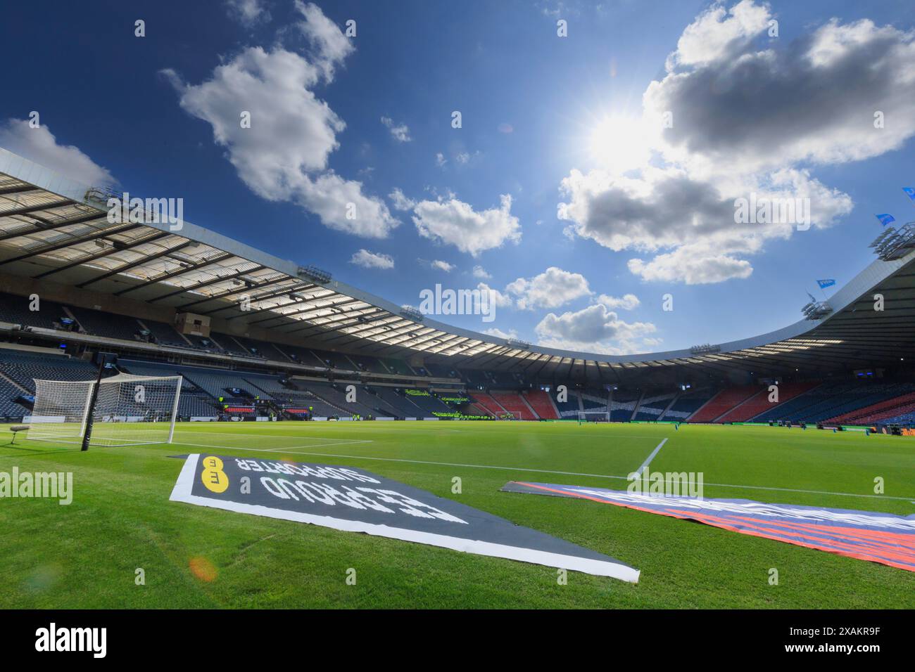 7th June 2024; Hampden Park, Glasgow, Scotland: International Football ...