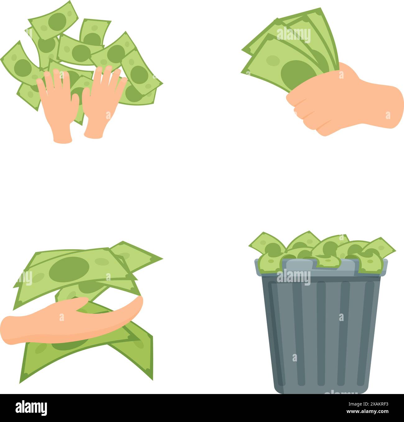 Disposable income Stock Vector Images - Alamy