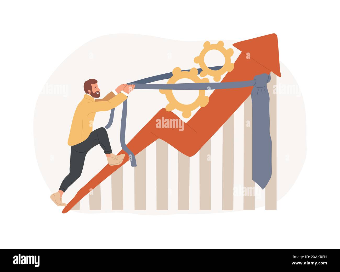 Risk management isolated concept vector illustration Stock Vector Image ...