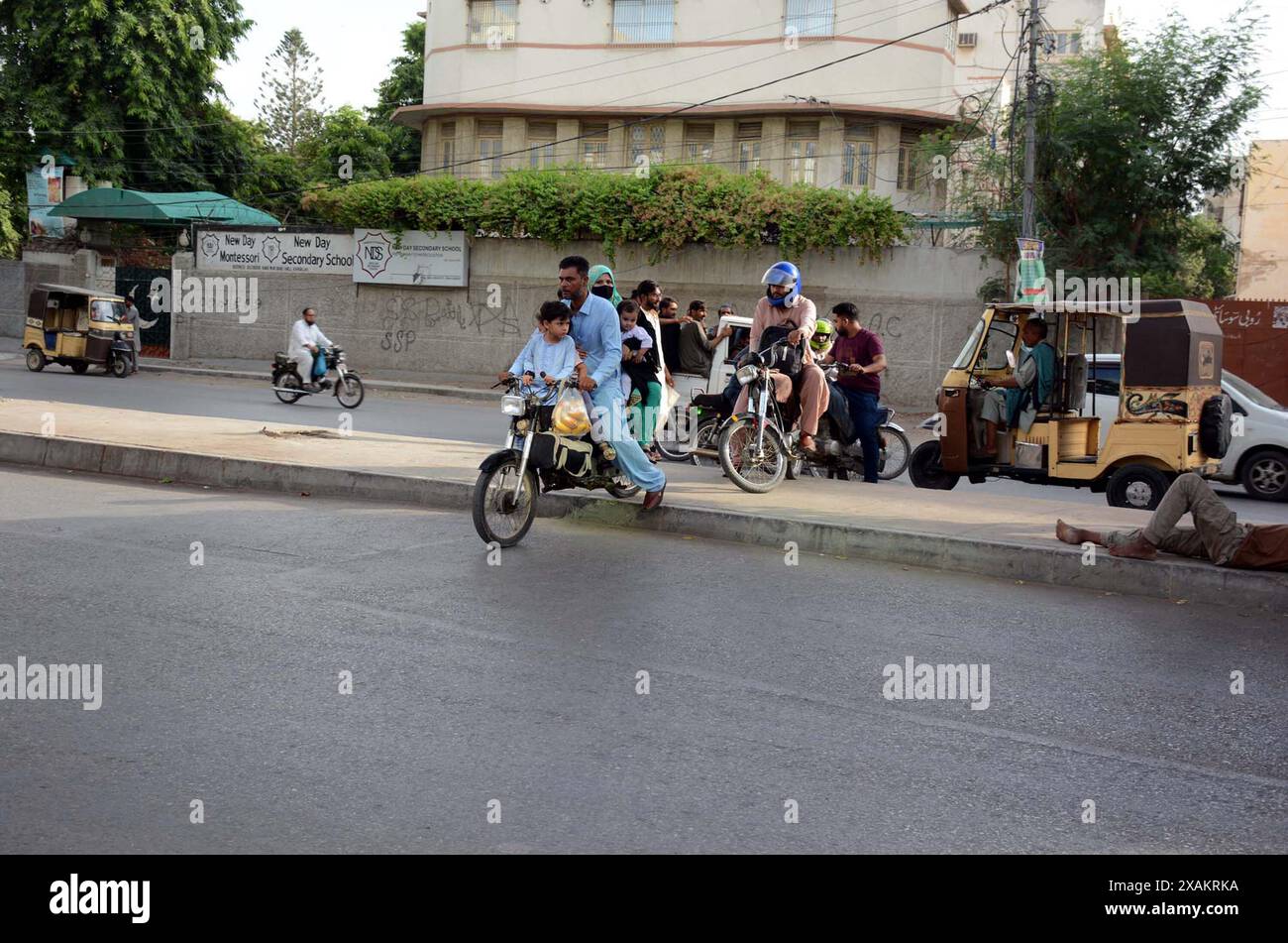 Commuters are facing inconvenience due to protest demonstration of ...