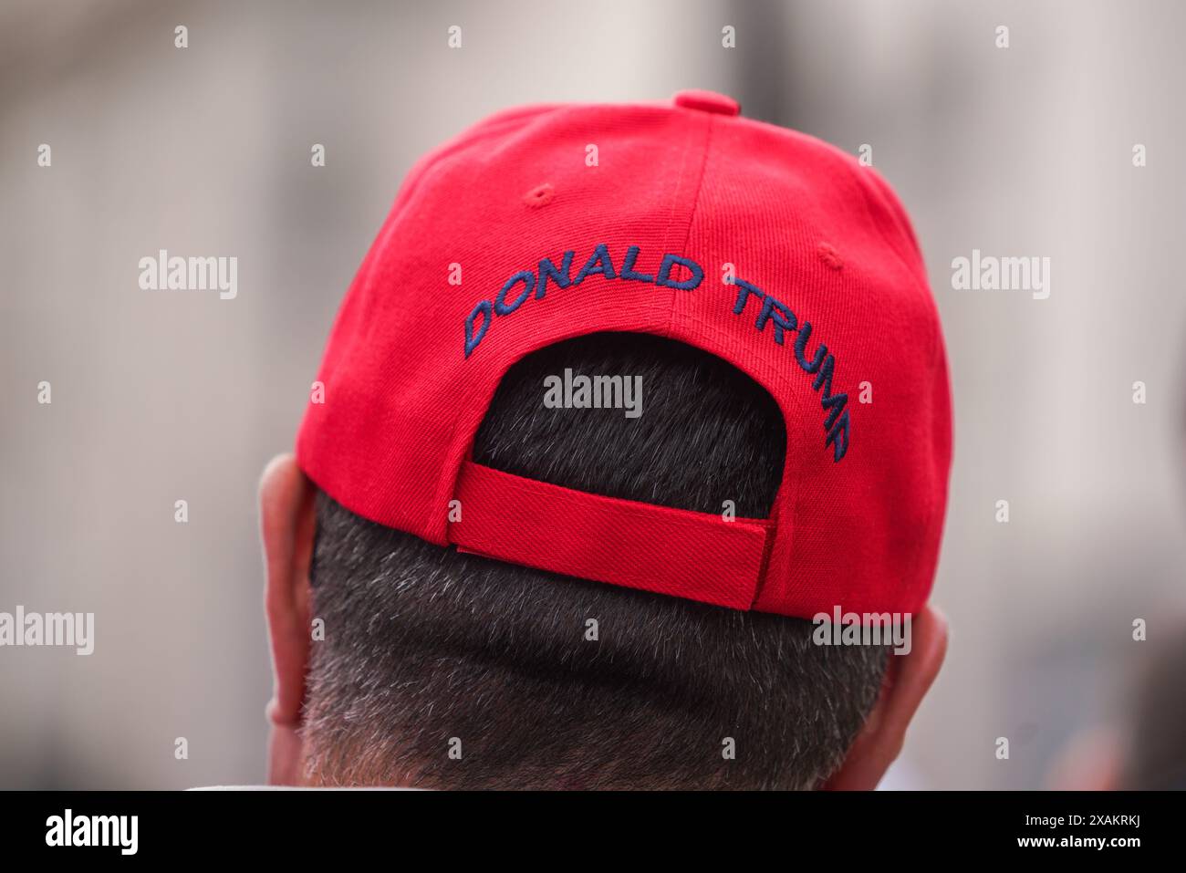 Baseball and us president trump hi-res stock photography and images - Alamy