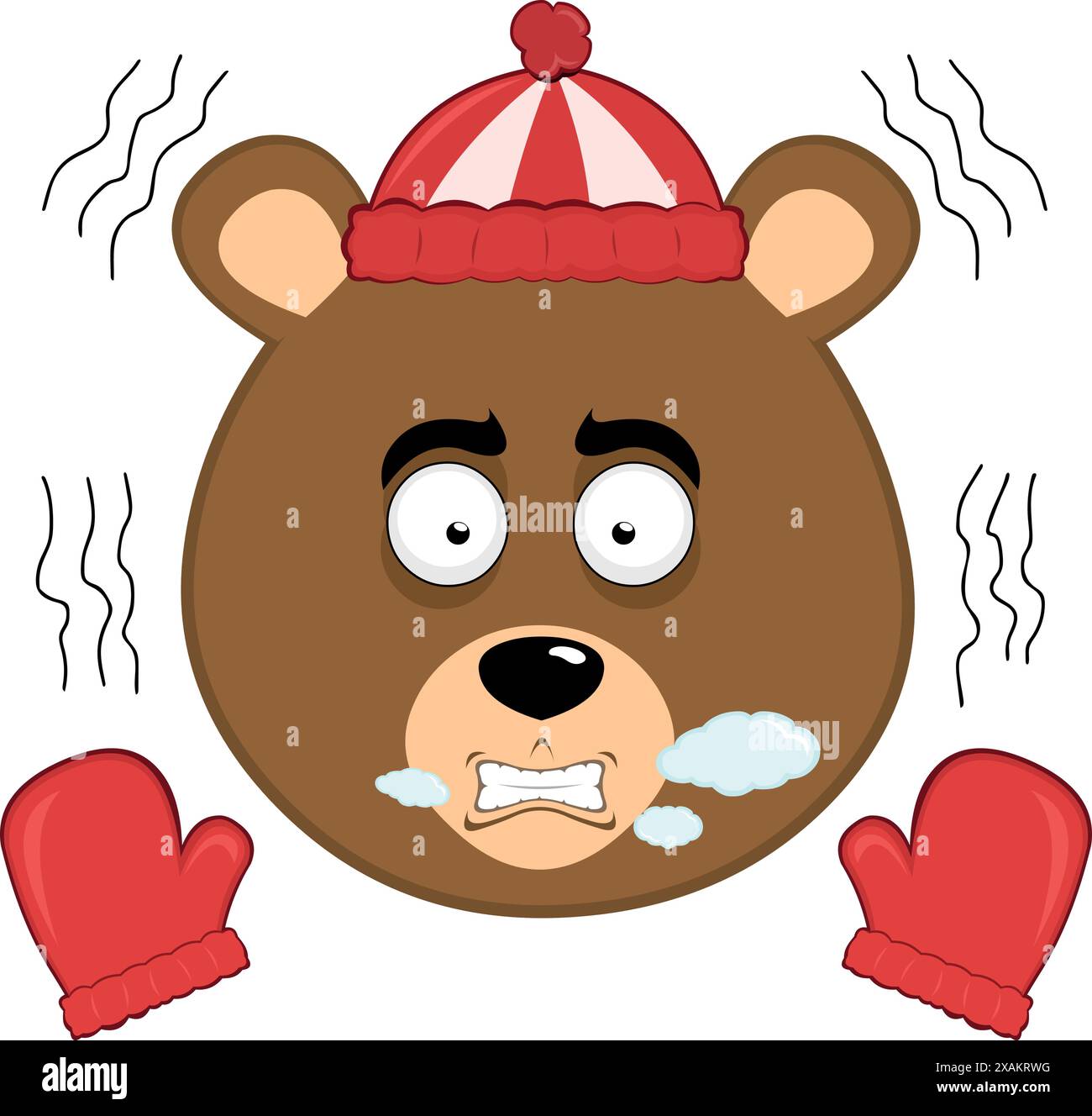 Breath In Cold Air Clipart