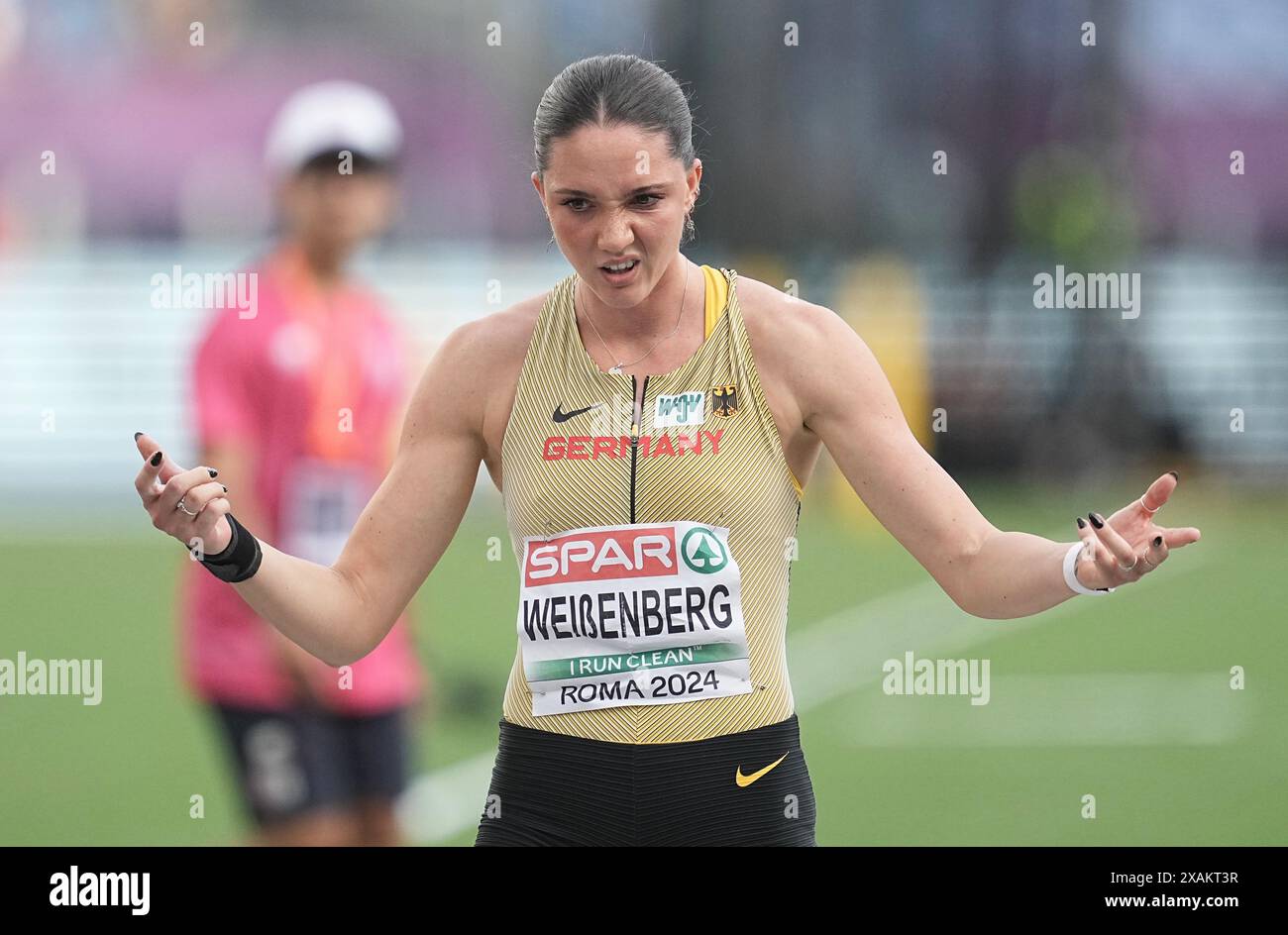 Rom, Italy. 07th June, 2024. Athletics: European Championships ...
