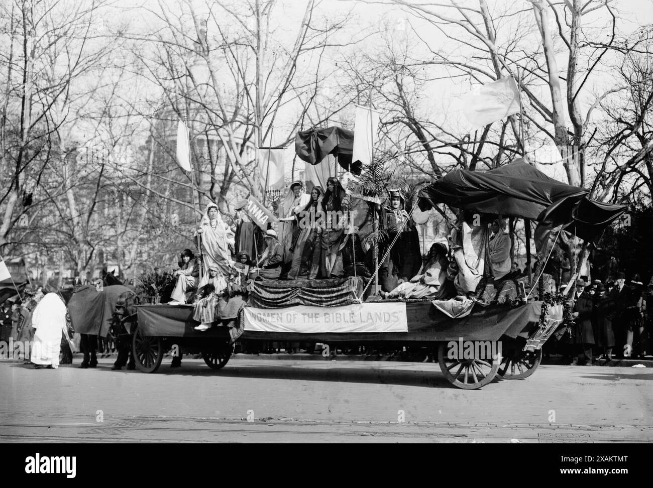 Suffrage Parade, 1913. Photo taken at the Woman Suffrage Parade held in ...
