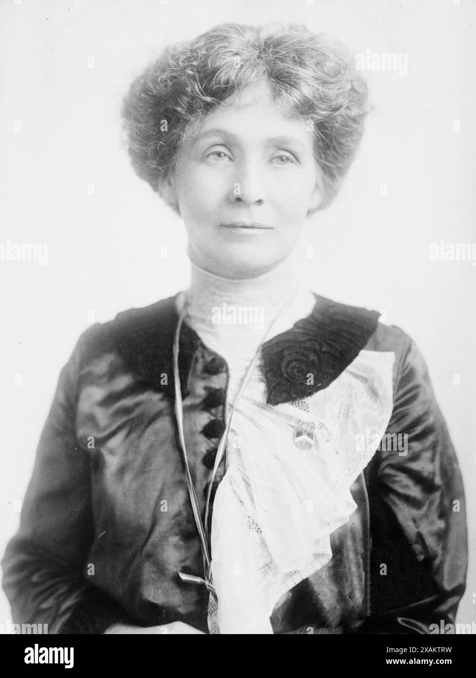 Mrs. Emmeline Pankhurst, 1912. English suffragist and political ...