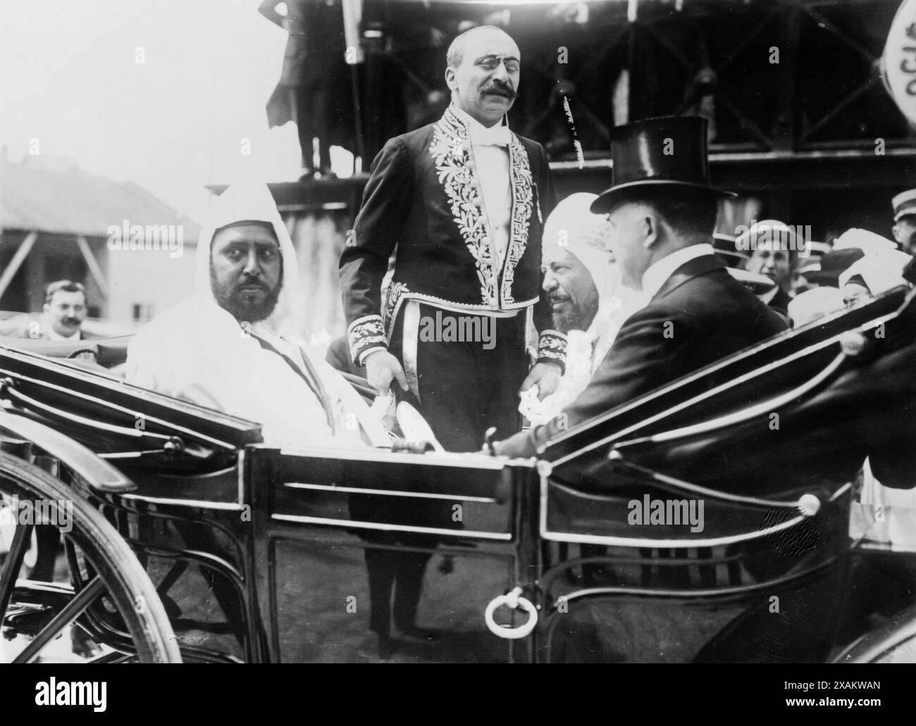 Abd al hafid of morocco hi-res stock photography and images - Alamy