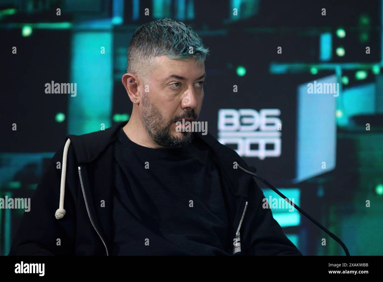 Saint Petersburg, Russia. 06th June, 2024. Artemy Lebedev, Founder, Art ...