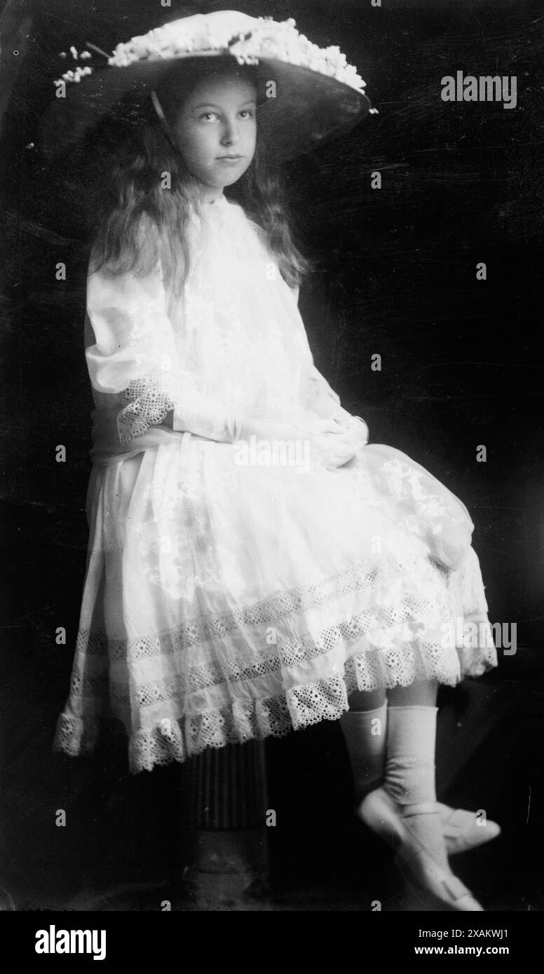Claudia Lyon, 1912. Shows Claudia Lyon, daughter of Texas Republican ...