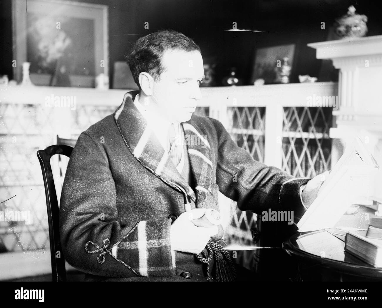 Owen Johnson, between c1910 and c1915. Shows writer Owen McMahon ...