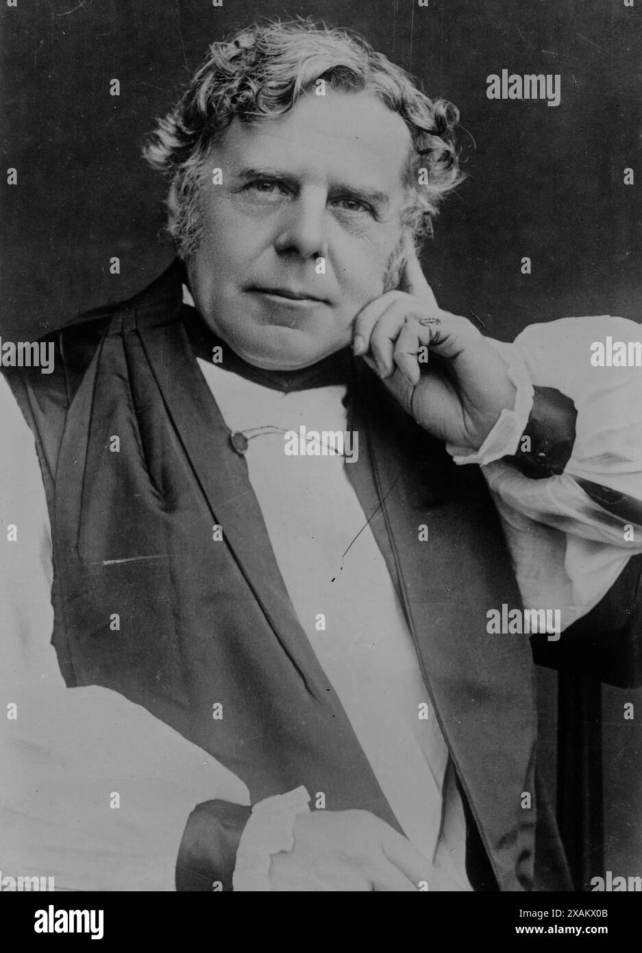 Bishop of Ripon, between c1910 and c1915. Shows William Boyd Carpenter ...