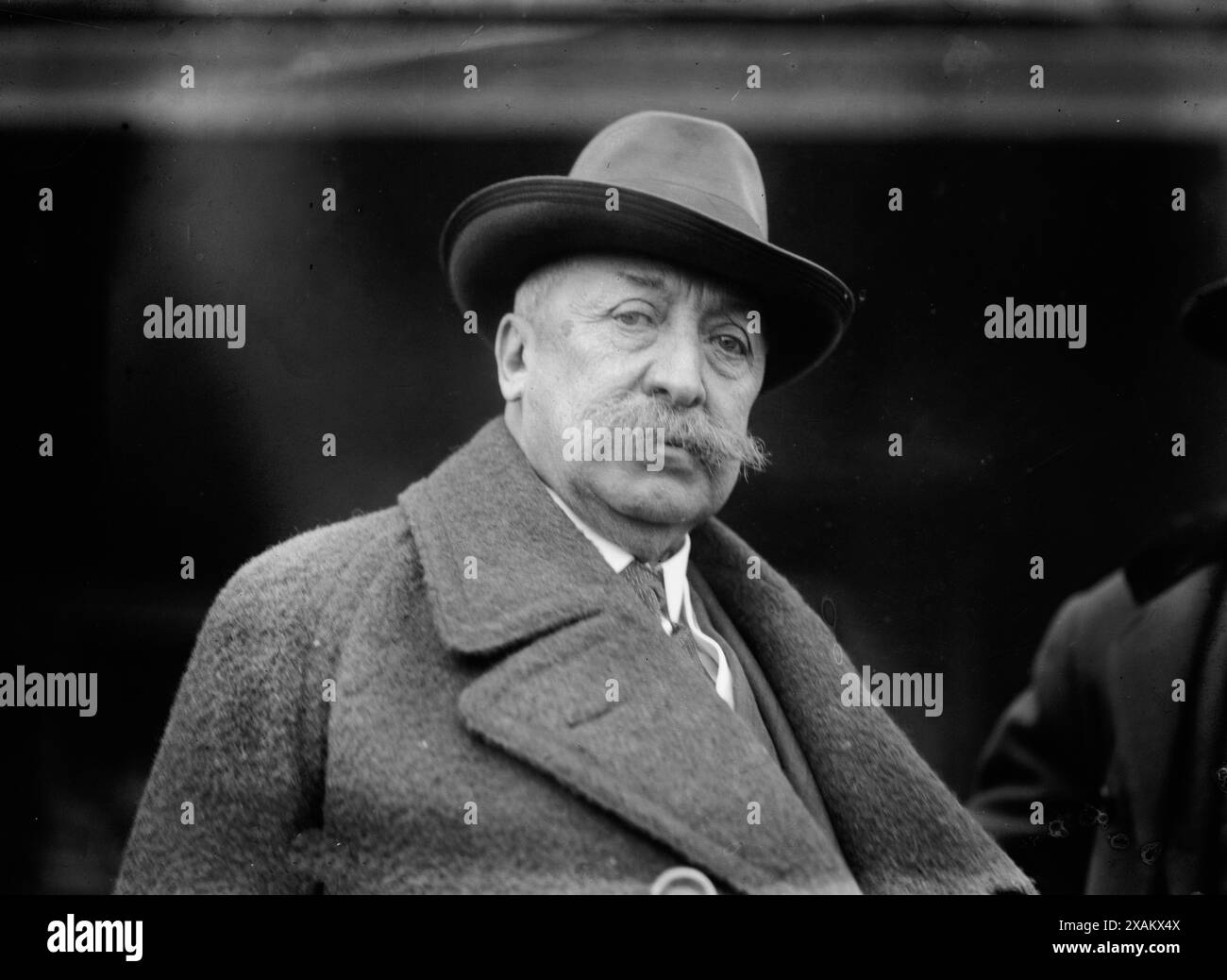 R. Reyes, 1913. Shows Rafael Reyes Prieto (1849-1921), President of ...