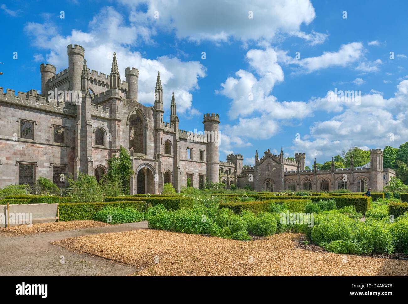 Lowther Castle, Cumbria, England, UK Stock Photo - Alamy