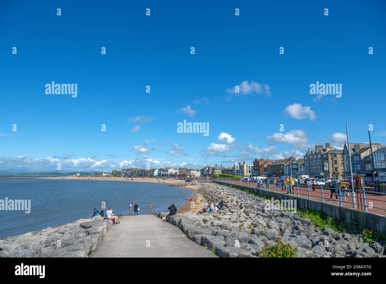 Morecambe seafront hi-res stock photography and images - Alamy