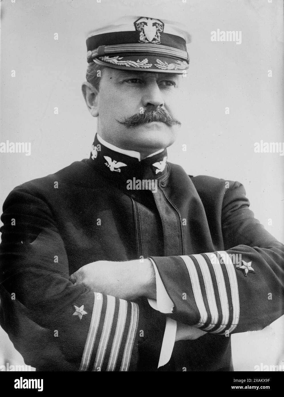 Adm. Winslow, between c1910 and c1915. Shows Admiral Cameron McRae ...