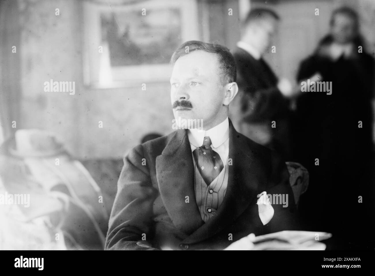 Dr. F.F. Friedmann, 1913. Shows Dr. Friedrich Franz Friedmann (1876 ...