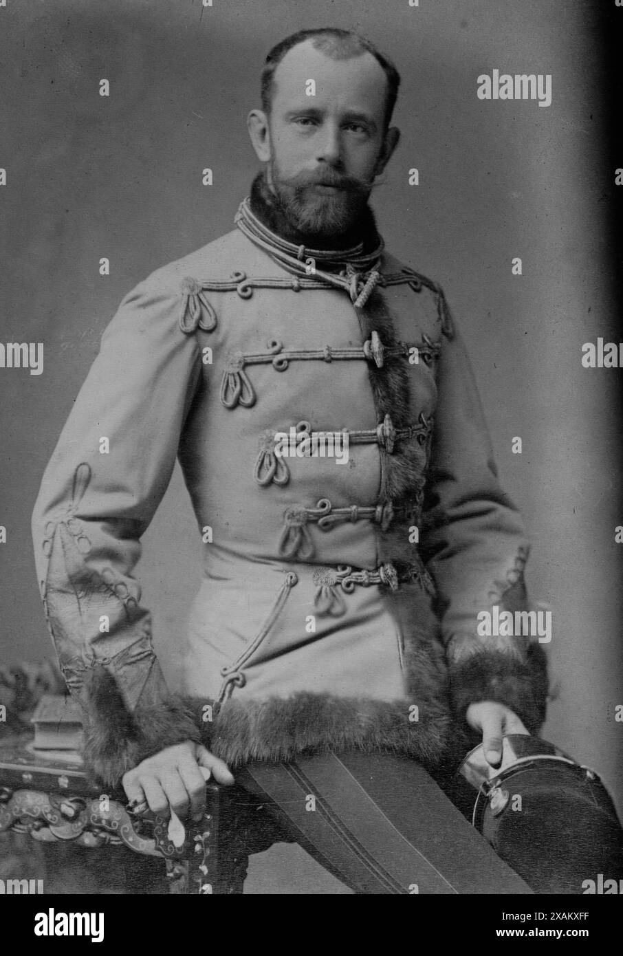 Crown Prince Rudolph, between c1910 and c1915 Stock Photo - Alamy
