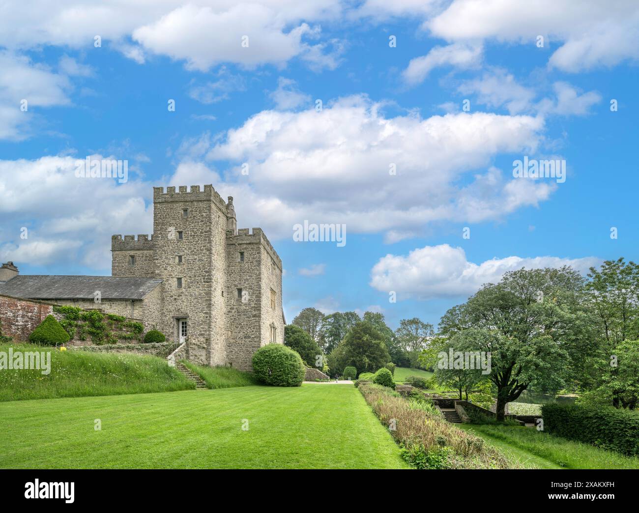 Sizergh Castle, Helsington, Cumbria, England, UK Stock Photo - Alamy